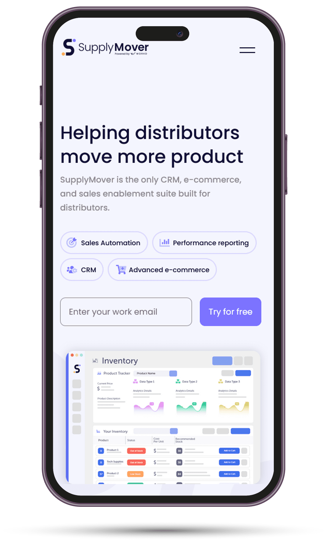 Emetrio - SupplyMover Project