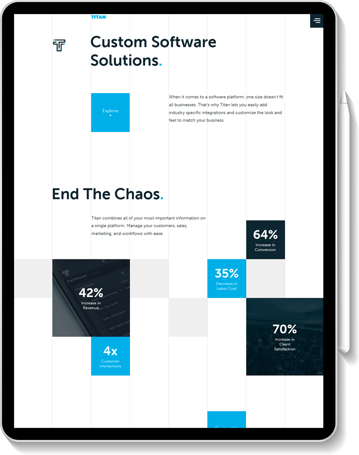 Titan Workflow - Custom Software Solution - Emetrio